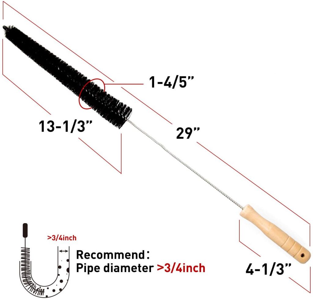 Long Pipe Cleaning Brush - Classic Hardware Co.,Limited
